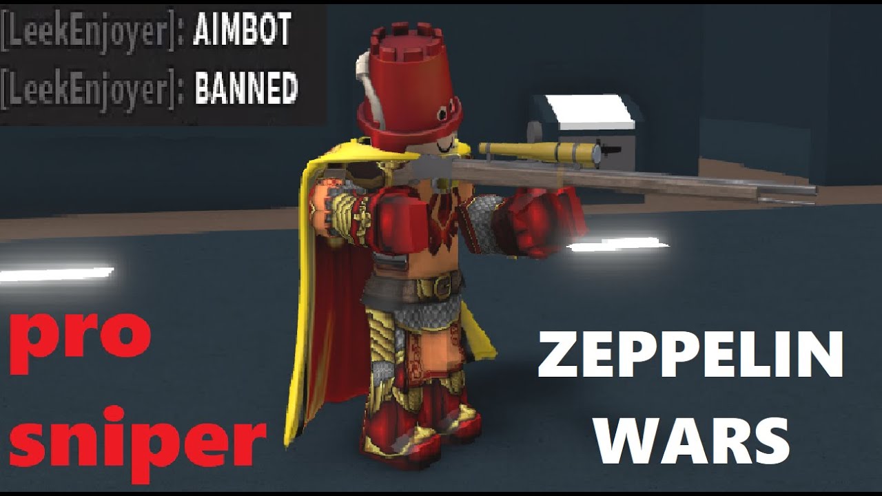 The Sniper Experience | Zeppelin Wars | - YouTube