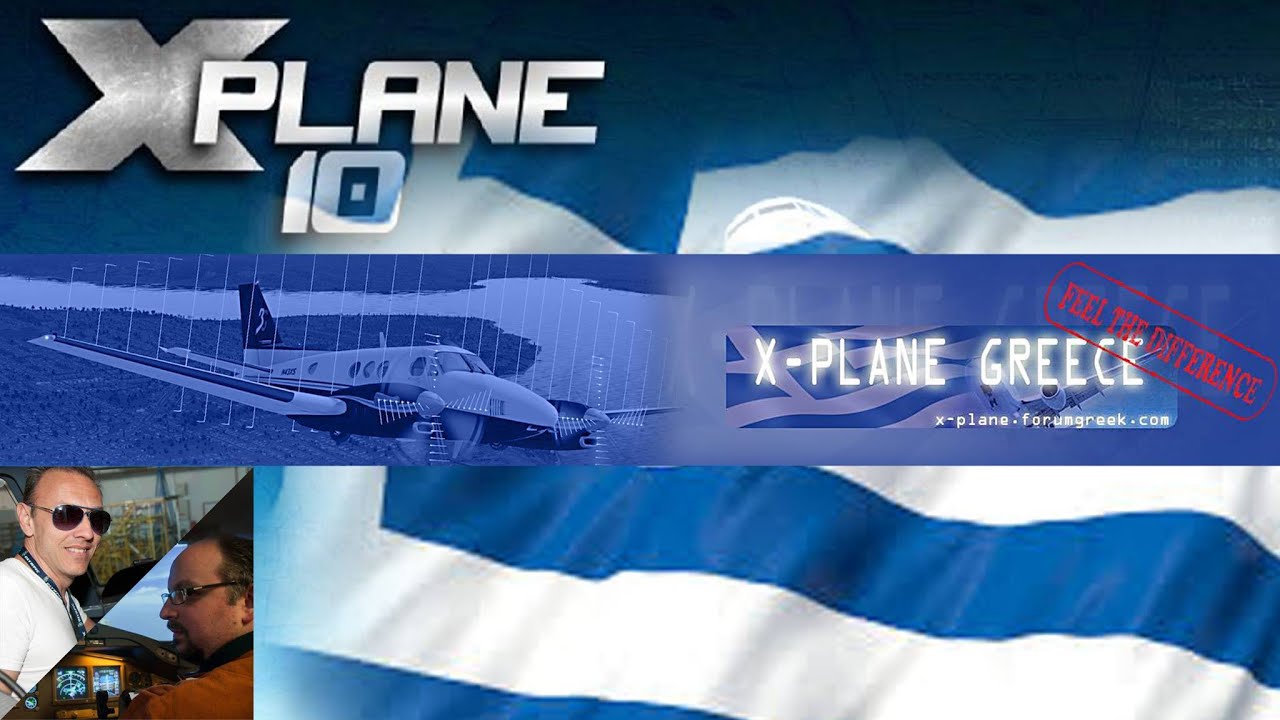 CIVA INS - Tutorial flight With FlyJsim B732 - X-plane Greece - YouTube