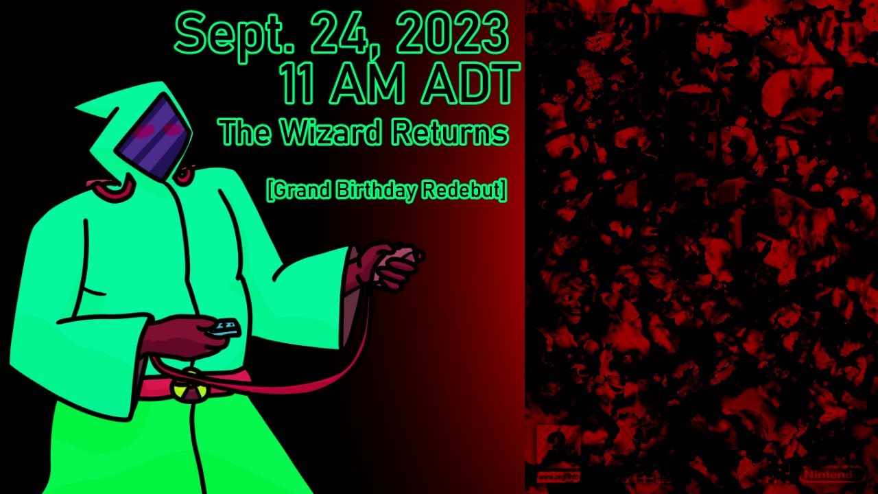 THE WIZARD RETURNS [Grand Birthday Redebut] - YouTube