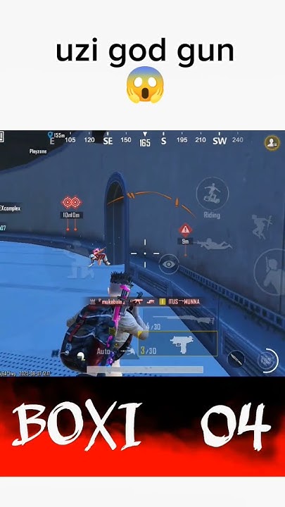 UZI GOD GUN | PLEASE HELP| support me ️ ️@BattlegroundsMobile_IN - YouTube