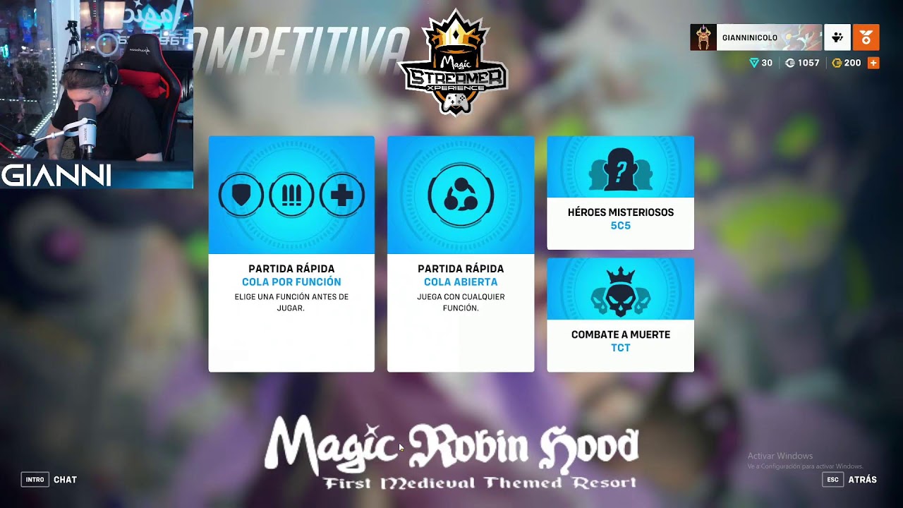 Empezamos la tarde con Magic Streamer Xperience!! Pásate!! - YouTube