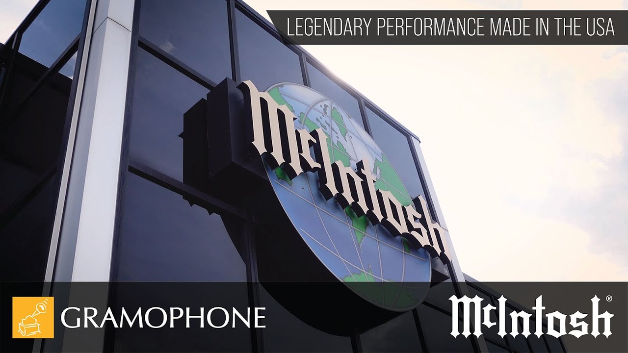 McIntosh Behind the scenes | Legendary Performance Made in the USA ...