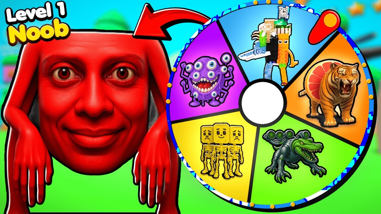 Wheel Picks EVERY *NEW* Brainrot in Brainrot Evolution! (Roblox) - YouTube