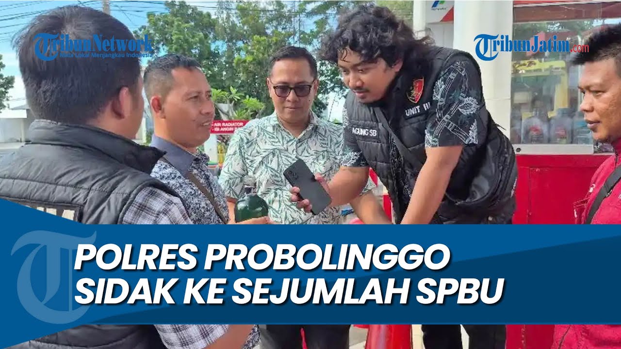 SIDAK, Respons Fenomena Motor Brebet, Polres Probolinggo Mengecek ke ...