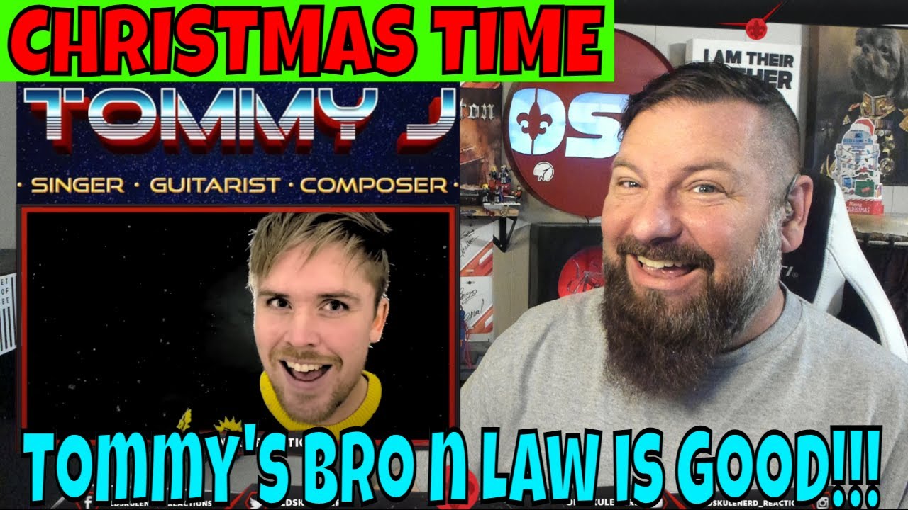 OLDSKULENERD REACTION | CHRISTMAS TIME (Bryan Adams) - Tommy Johansson ...