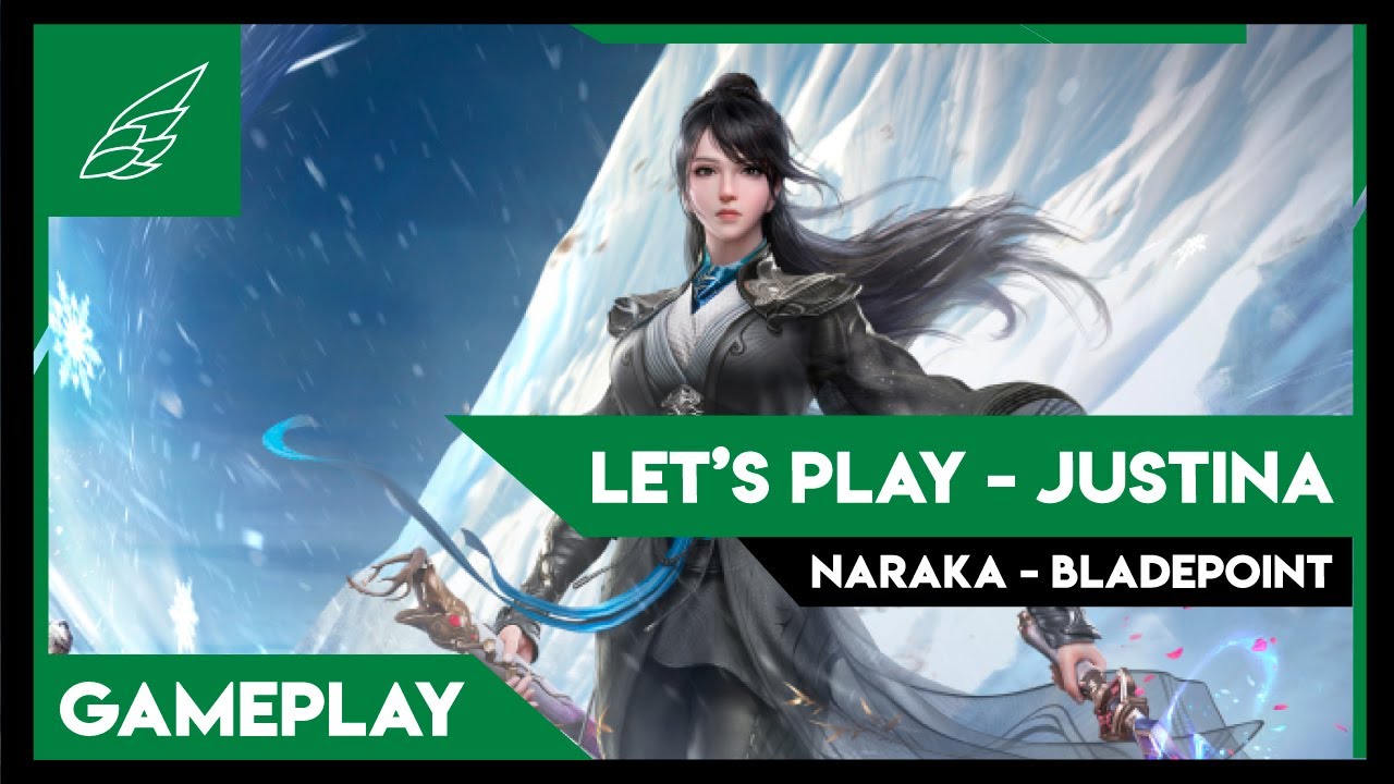 New Patch Justina?!? Let see how she is. NARAKA BLADEPOINT gameplay ...