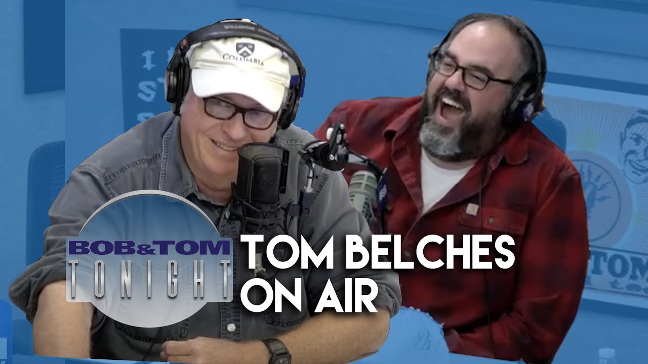 Tom Belches On Air | B&T Tonight - YouTube