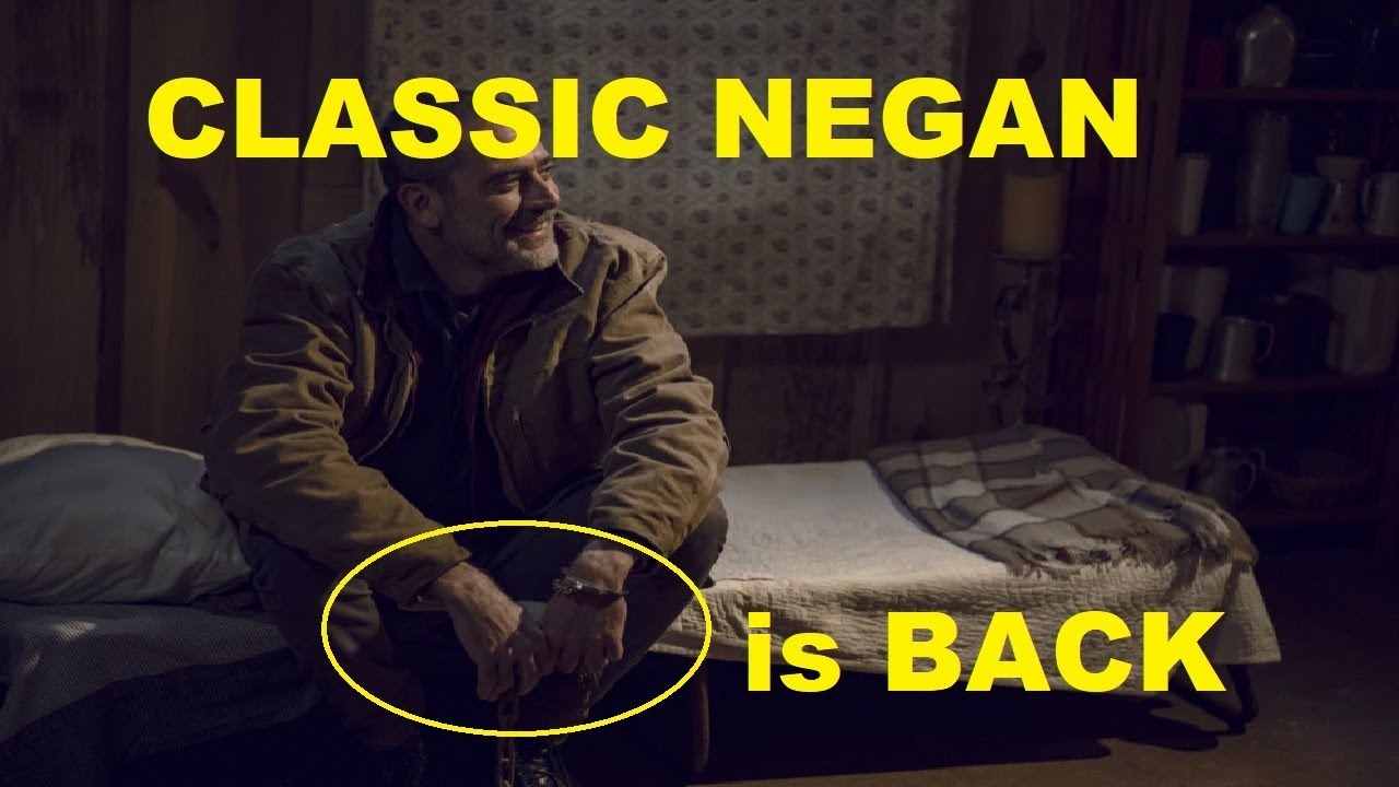 The Walking Dead Season 9 FREESTYLE FINALE - Classic Negan is back ...