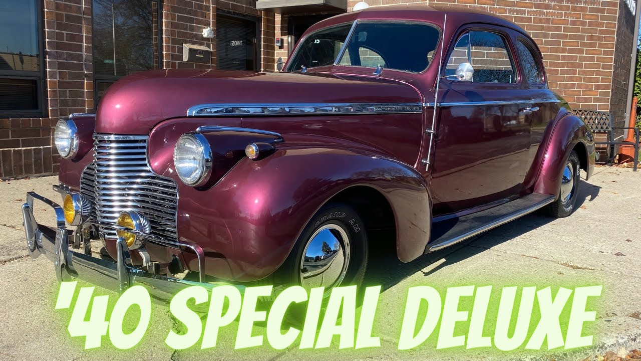 1940 Chevrolet Special Deluxe - Street Rod - SOLD - YouTube