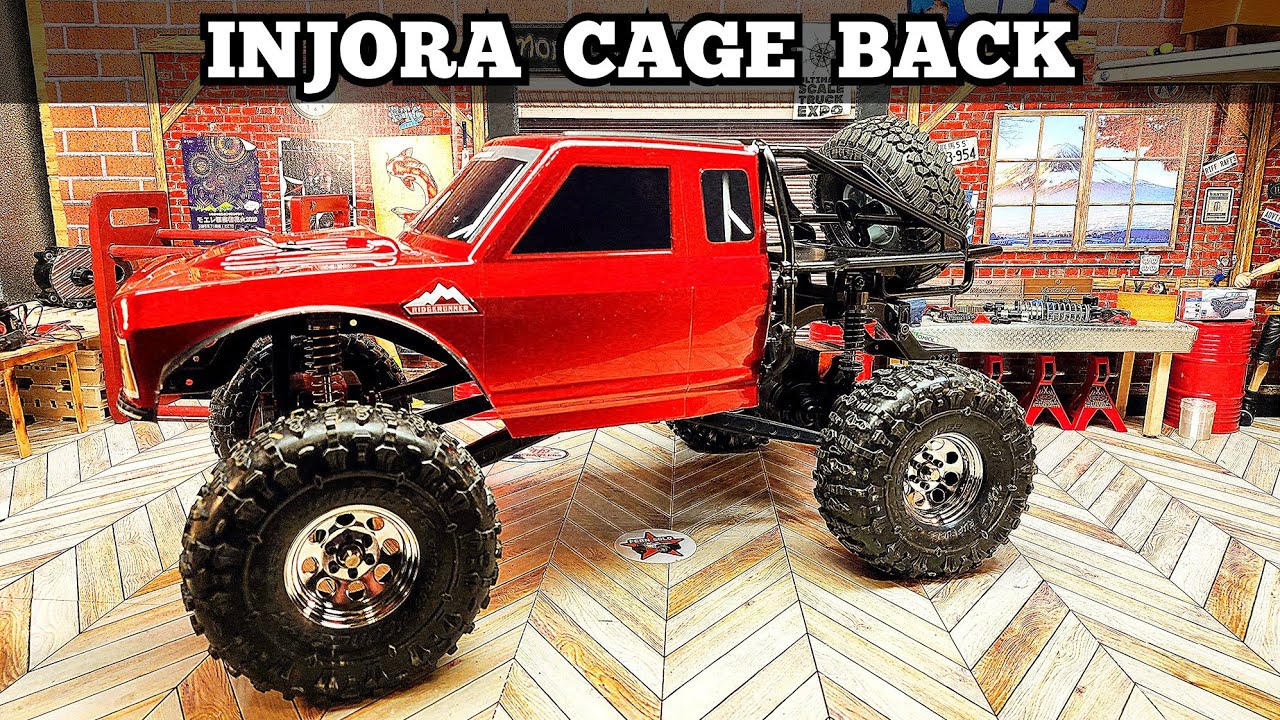Redcat Danchee Ridge Runner Injora Cage Mod - YouTube