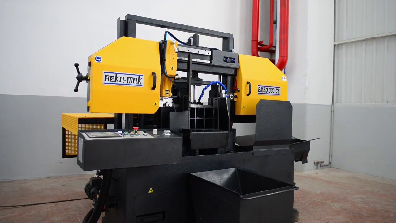 Beka-Mak BMSO 330 CS NC - YouTube