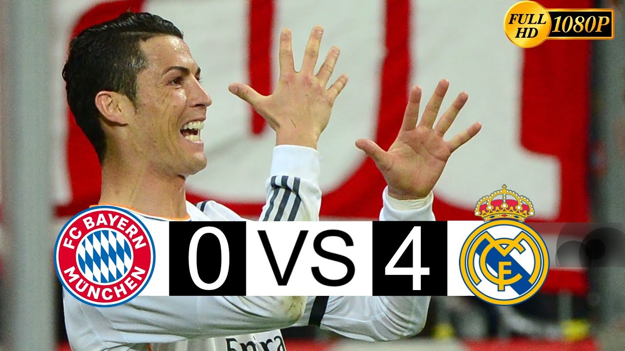 Bayern Munich vs real Madrid | 0-4 | Extended highlights and Goals ...