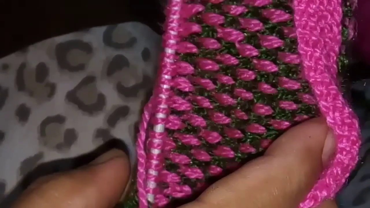 Two Colours | Honeycomb Stitch | Knitting Design | Easy Knitting ...