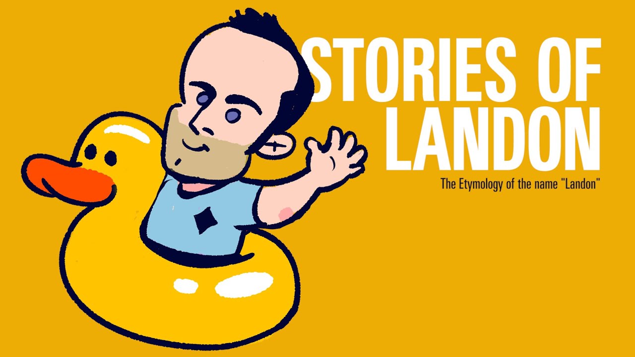 WATCH: The Etymology of the Name "Landon" - YouTube