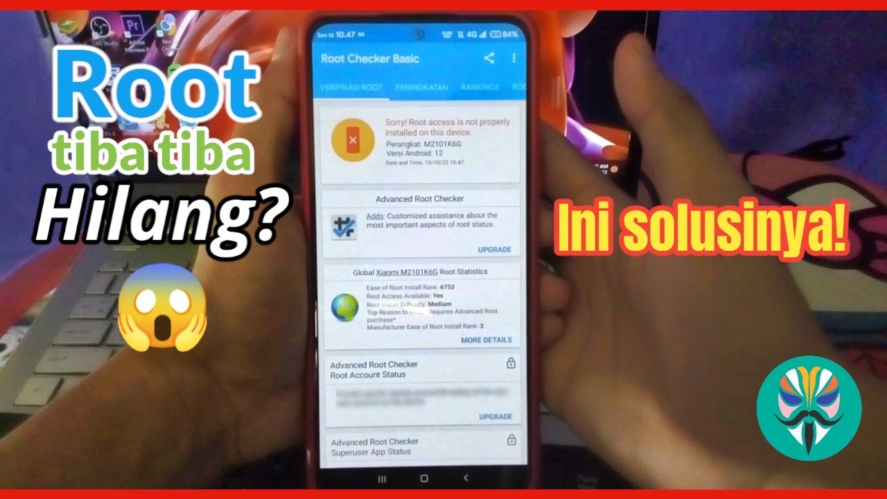Cara mengatasi root/magisk yang mendadak hilang‼️ - YouTube