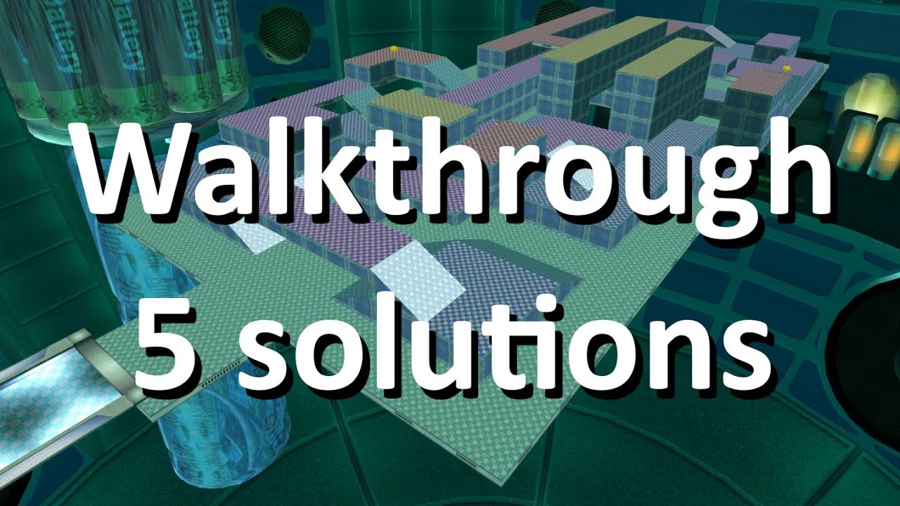 Labyrinth/Crazy Maze walkthrough - 5 solutions (Super Monkey Ball 2 ...