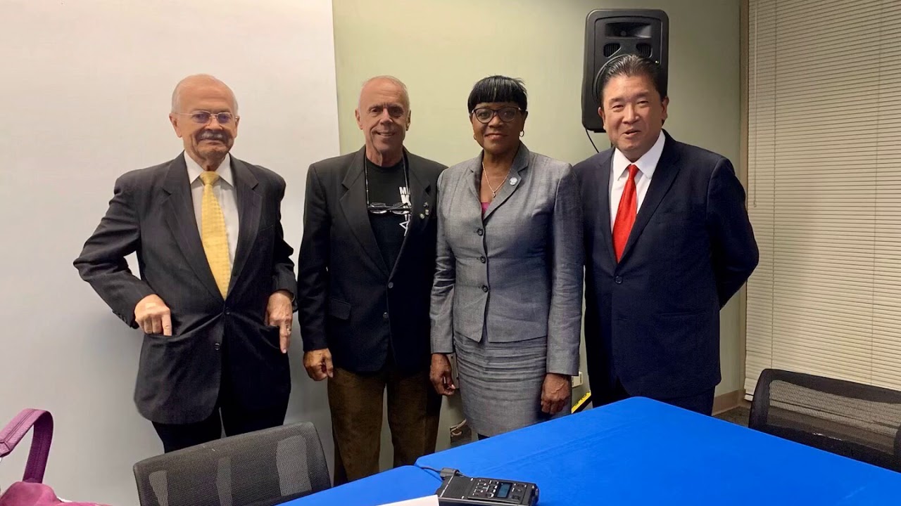 Dr. Denis Rod at the International Trade Consortium meeting. - YouTube