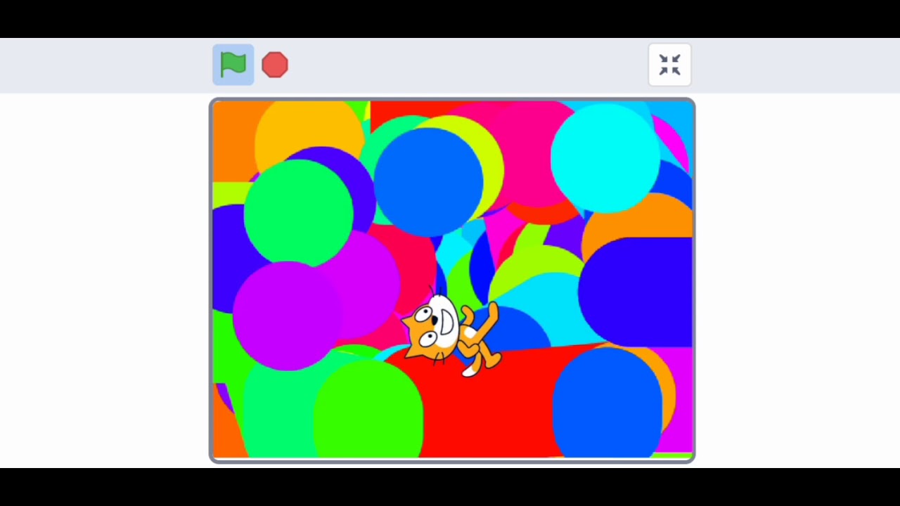Scratch project Color fun😉 - YouTube