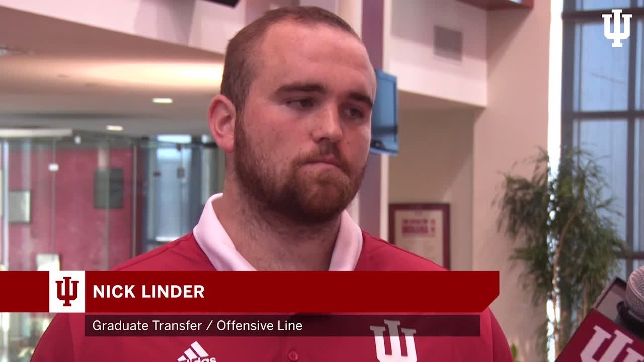 OL Nick Linder - Iowa Week - 10/8/18 - YouTube
