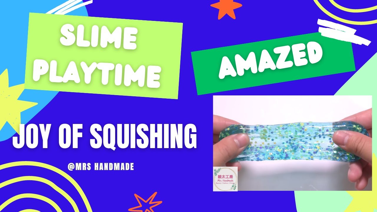 Magical Slime Adventures: DIY Fun with Mrs. Handmade! - YouTube