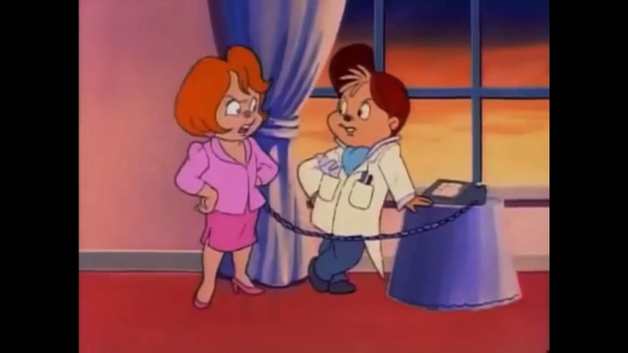 The Chipmunks Go to the Movies Princess Montana likes Trusty Change ...