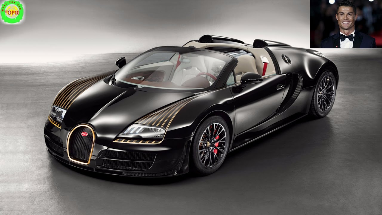 Top 10 Most Expensive Footballer Cars - YouTube