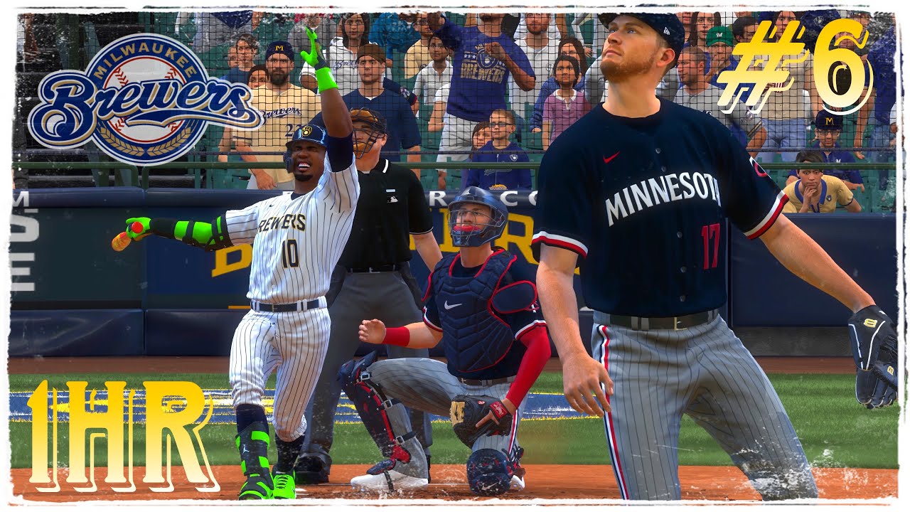 🤩LLEGÓ EL PRIMER HR DEL DOMINICANO Y DE QUE MANERA🇩🇴 - MLB THE SHOW 23 ...
