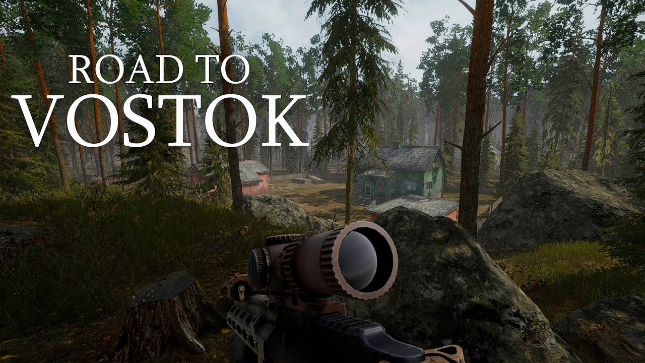 Пограничный постапокалипсис║Road to Vostok Demo - YouTube