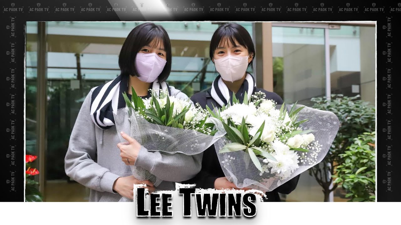 The first interview of Lee Twins on AC PAOK TV! @ACPAOKTV - YouTube