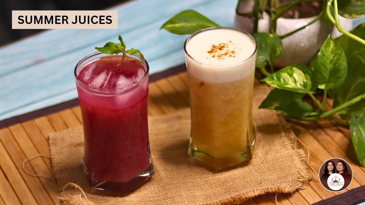 healthy summer juices at home|These summer juices will give you instant ...