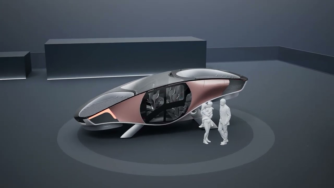 Urban Aeronaitics' - CityHawk eVTOL - YouTube