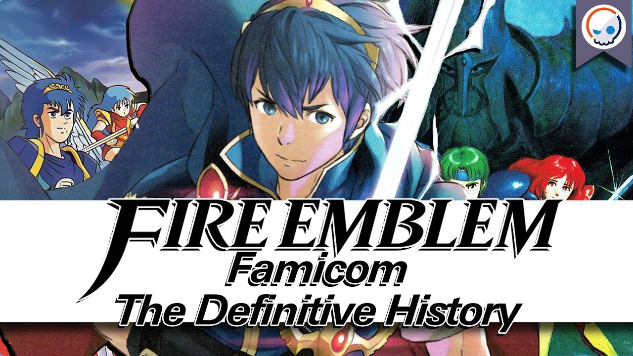 Classic Chronicles - Fire Emblem | Part 1 | Fire Emblem on the Famicom ...