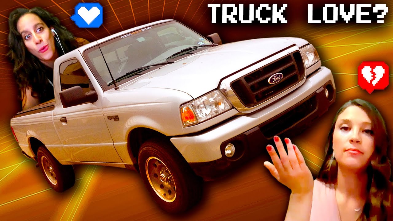 Do Women Like PICKUP TRUCKS? Ford Ranger ("Women React To Cars" FINALE ...