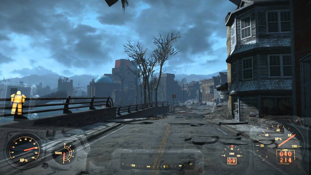 Fallout 4 : UFO Crash event. - YouTube