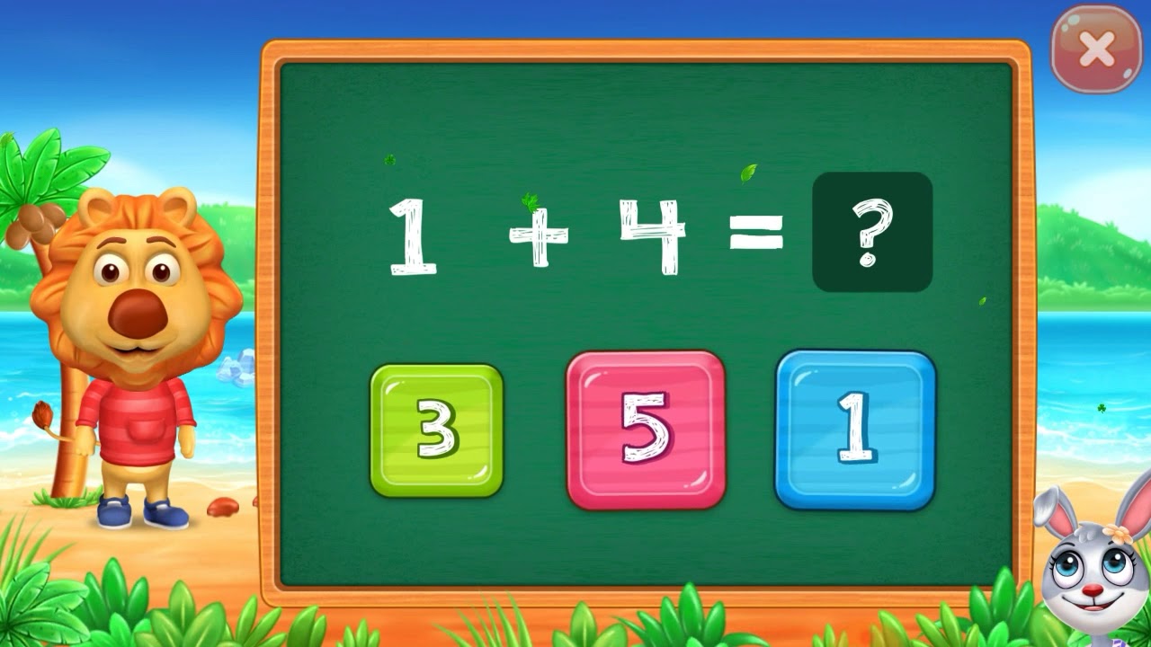 Matematik for kids part 4 - YouTube
