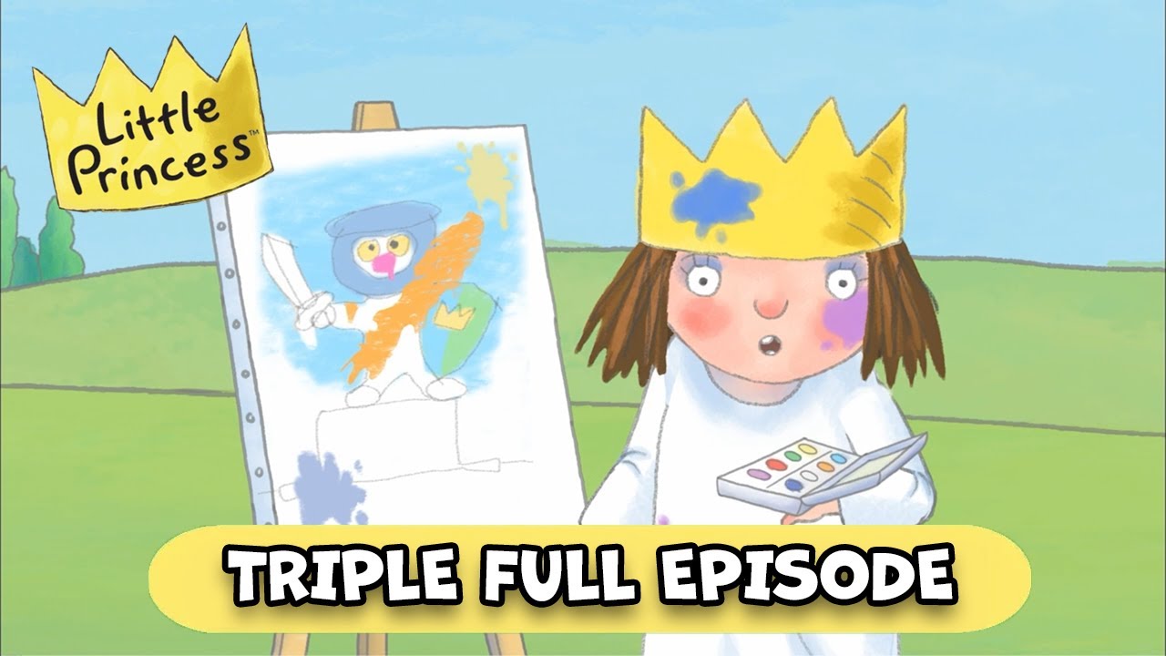 I Want To Sing, To Play A Joke & Don't Like Arguments | Little Princess ...