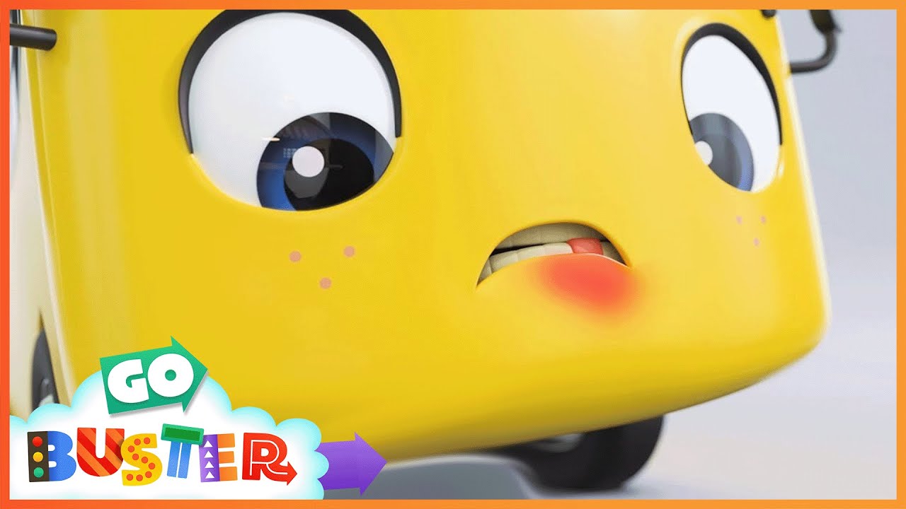 Buster's Wobbly Tooth | Go Buster! | Bus Cartoons for Kids! | Funny ...