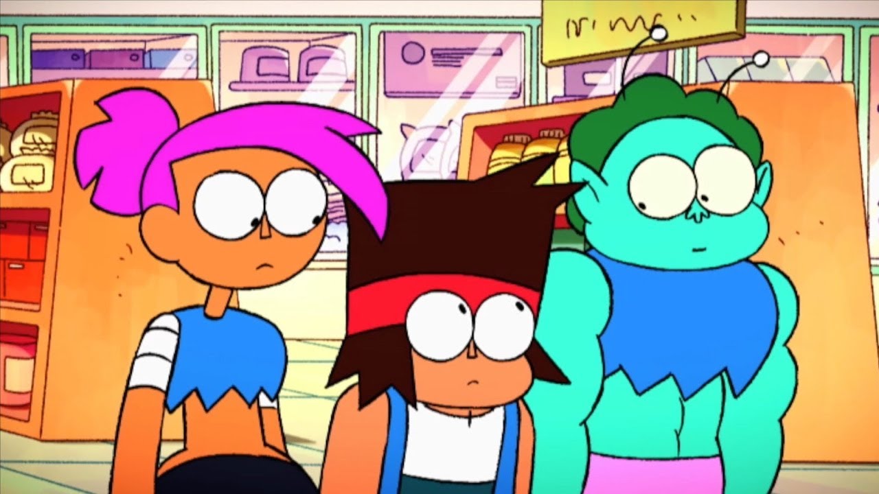 Where is Mr. Gar? | OK K.O.! Let's Be Heroes | Cartoon Network Asia ...