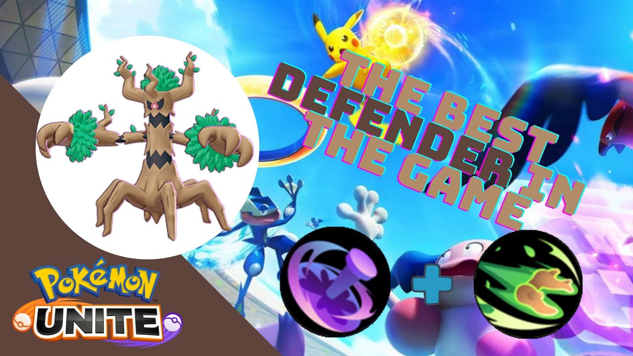 TREVENANT IS THE BEST DEFENDER! - Pokémon Unite - YouTube