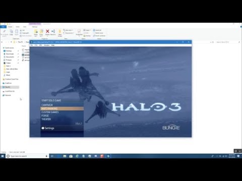 Playing Halo 3 On PC + Secret Cutscene Details - YouTube