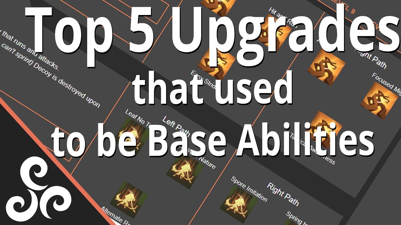 Top 5 - Upgrades That Used to be Base Abilities - YouTube