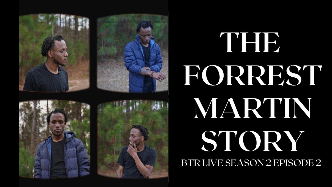 BTR Live: Forrest Martin's Testimony - YouTube