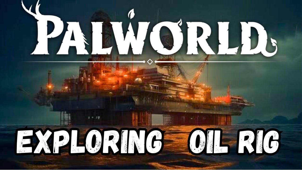 EXPLORING THE NEW OIL RIG PALWORLD EP - 14 - YouTube