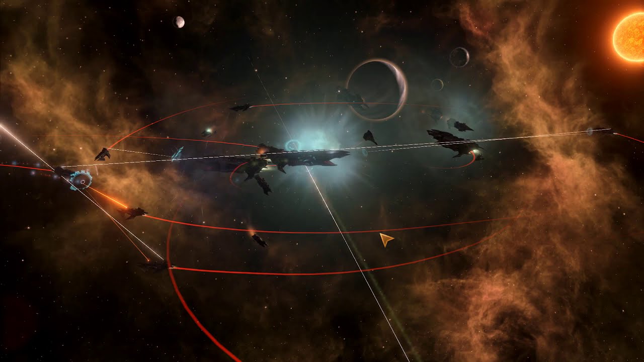 Stellaris: Space Battle - YouTube