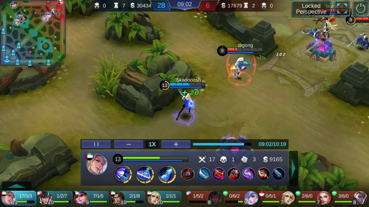 Just a normal Lancelot game. 5vs1 - YouTube