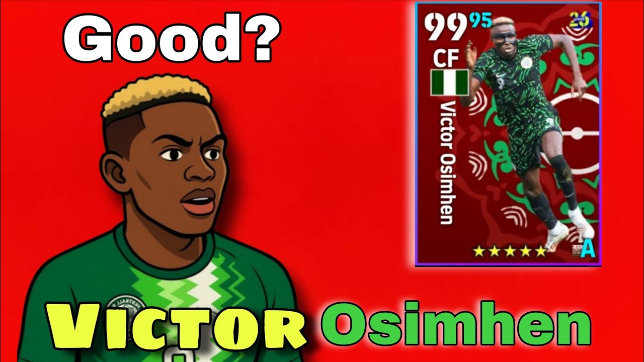 NEW FREE VICTOR OSHIMEN IS JUST TOO BAD 🤮 😡 | efootball 2026 #efootball ...