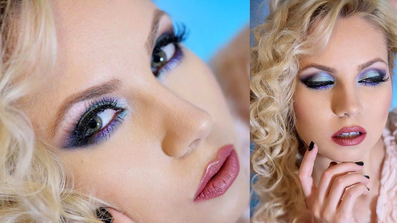 Spring Makeup | Colorful Smokey Eyes Tutorial | Miki Makeup - YouTube