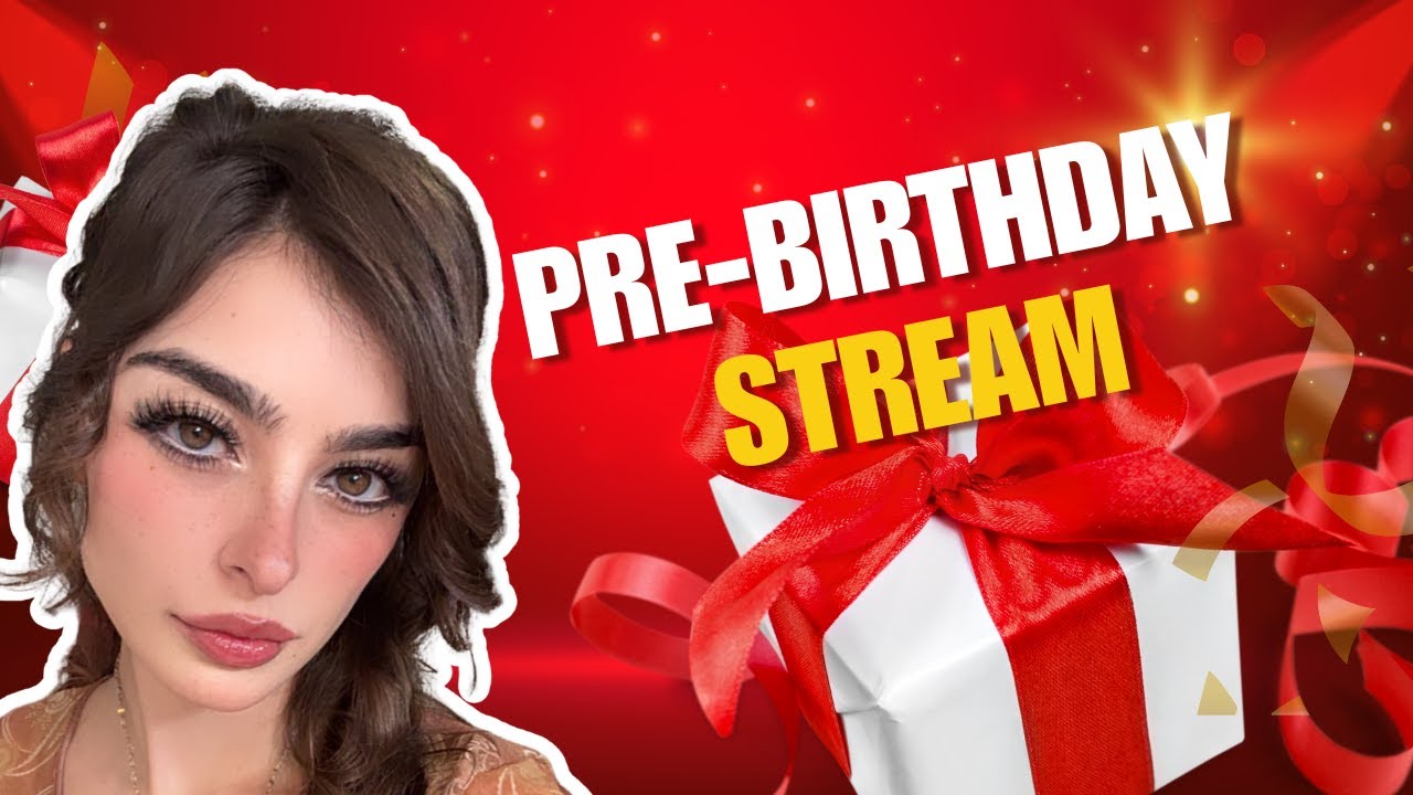 THE ARUUU PRE-BIRTHDAY STREAM - YouTube