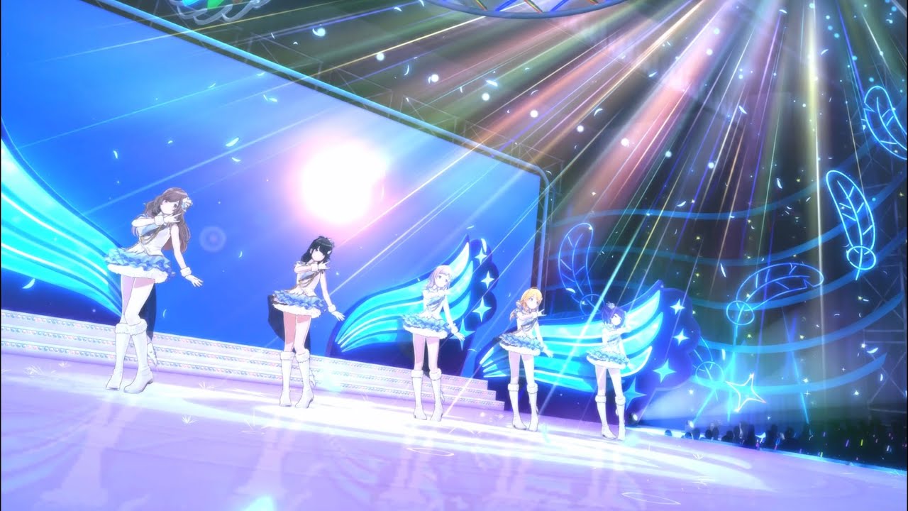 【シャニソンβテスト】Spread the Wings!! MV - YouTube