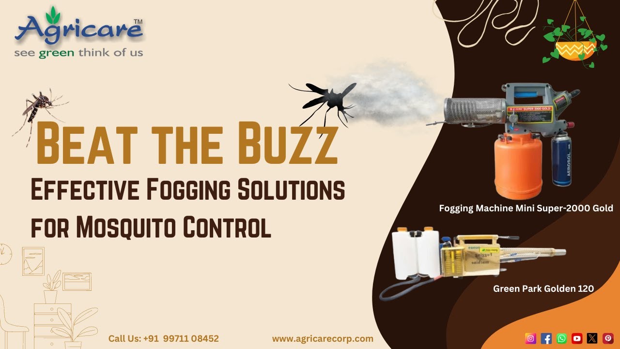 Dengue Se Bachao: Fogging Machines for a Mosquito-Free Home! | Fogging ...